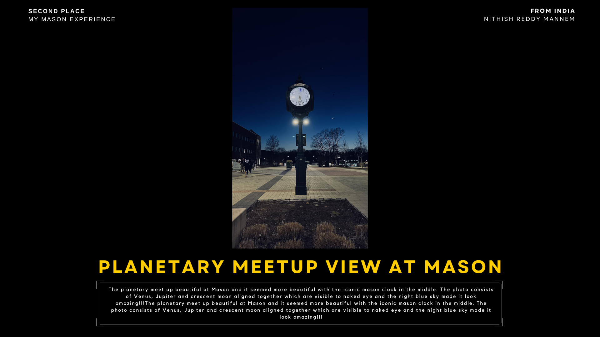 International Week Photo Competition - International Week