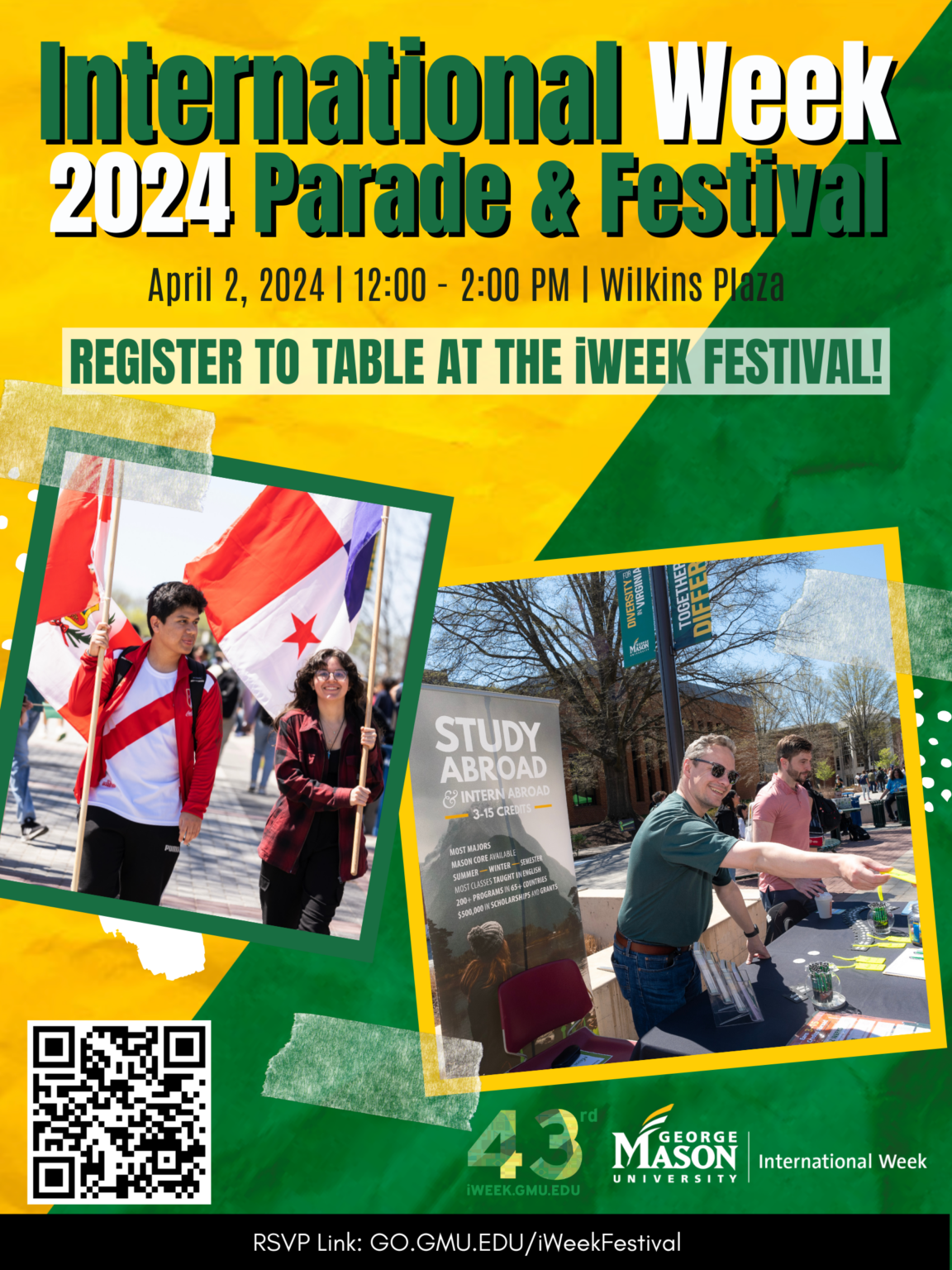 International Week Parade & Festival - International Week